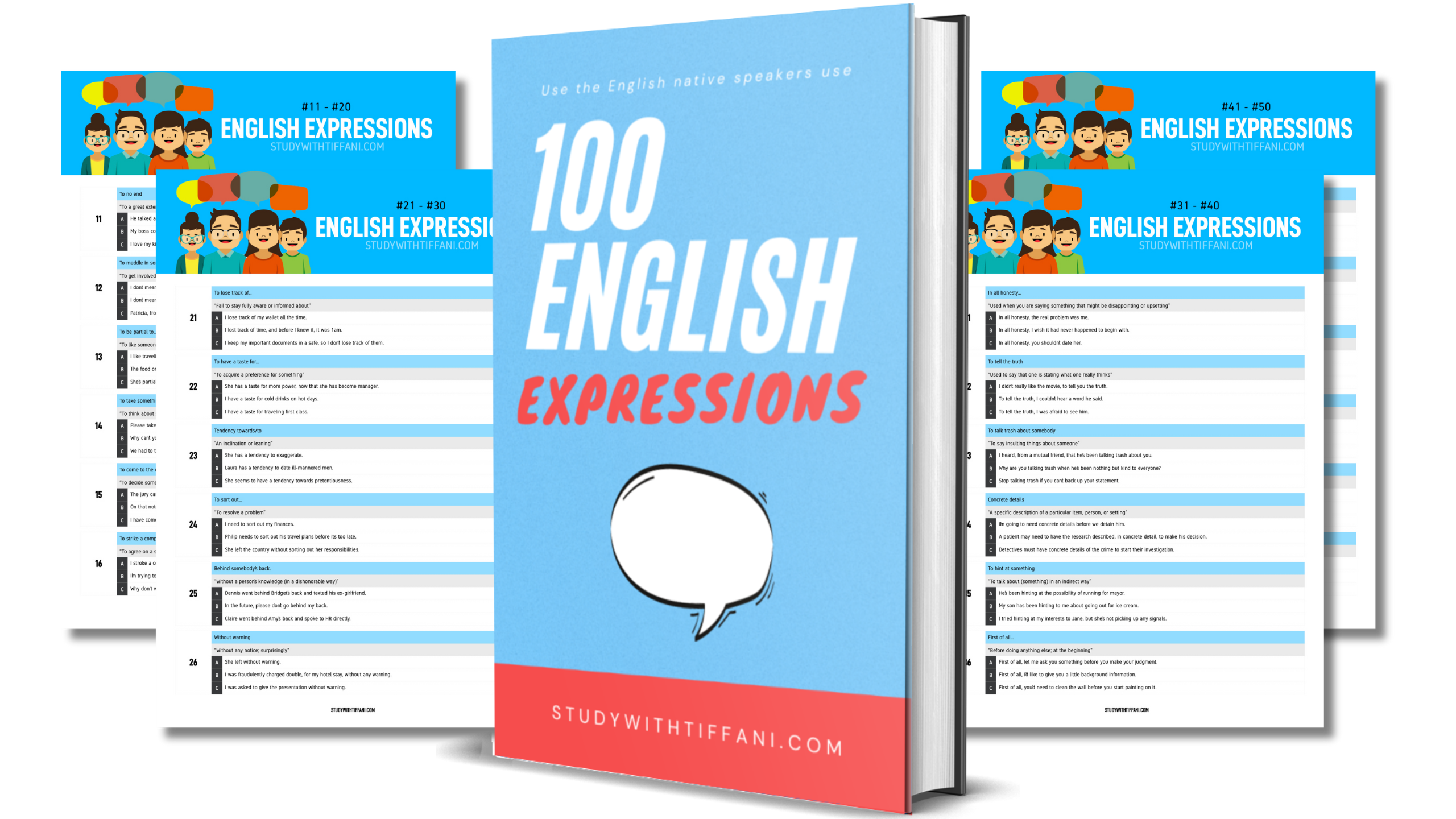 English Expressions Bundle