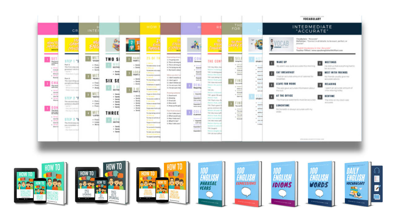 Master English Tips Pack [2024 BLACK FRIDAY DEAL!]